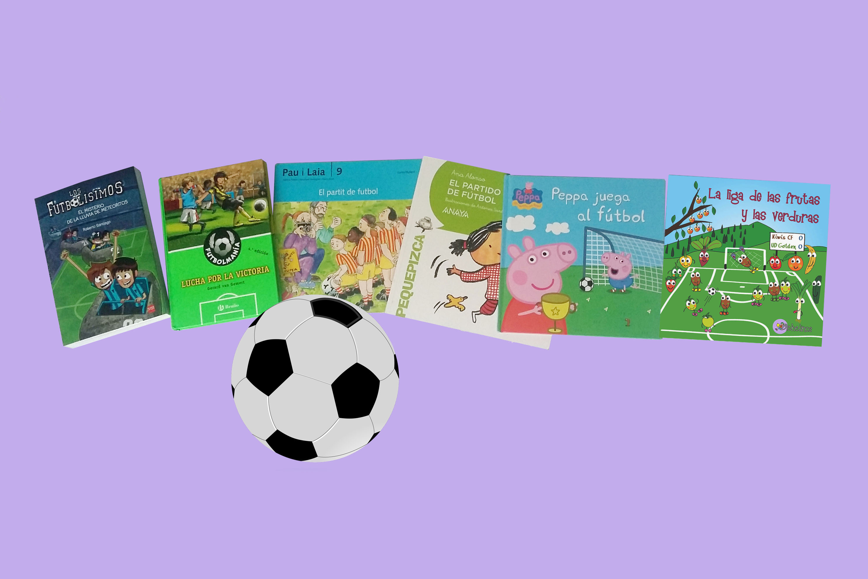 Cuentos de fútbol para todas las edades - www.bichelinos.com